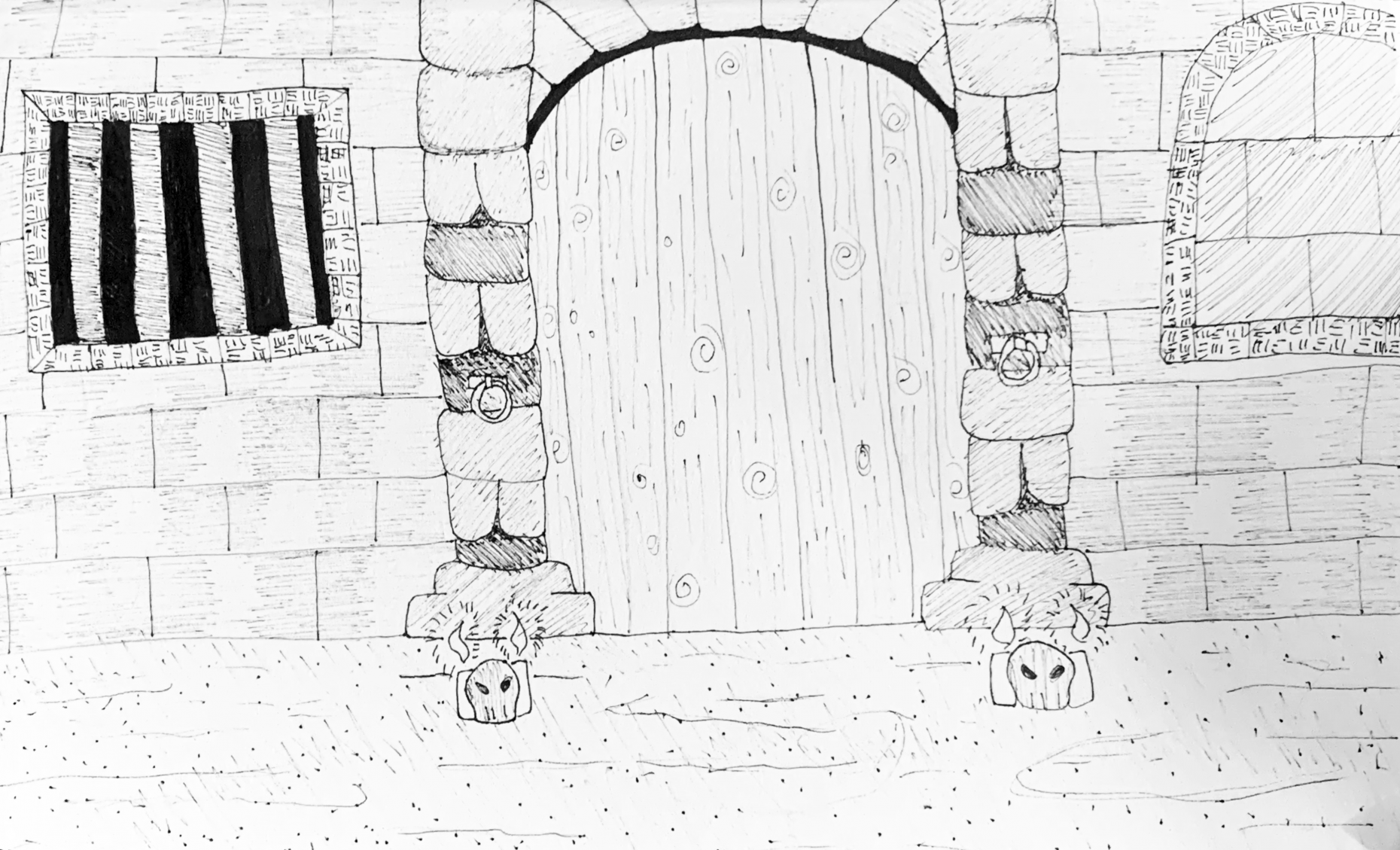 Itzel Saenz Day 3 Dungeon Cps All City Visual Arts Exhibitions