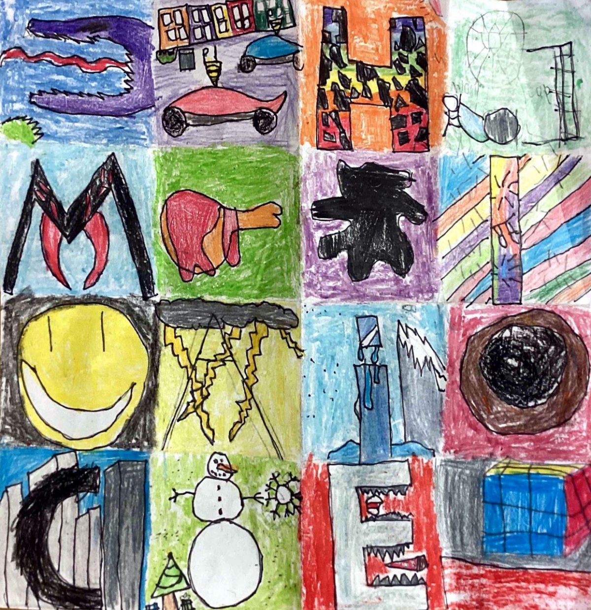 Anonymous Empathy Drawing Cps All City Visual Arts Exhibitions